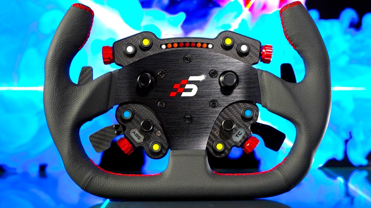 This Sim Racing Wheel is a GAME CHANGER! - YouTube