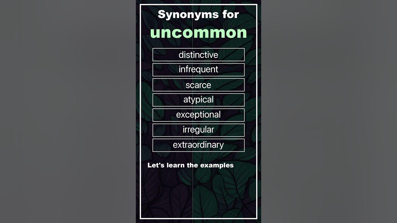 7 ACADEMIC Synonyms For uncommon vocabulary academic 7-academic-synonyms-for-uncommon-vocabulary-academic