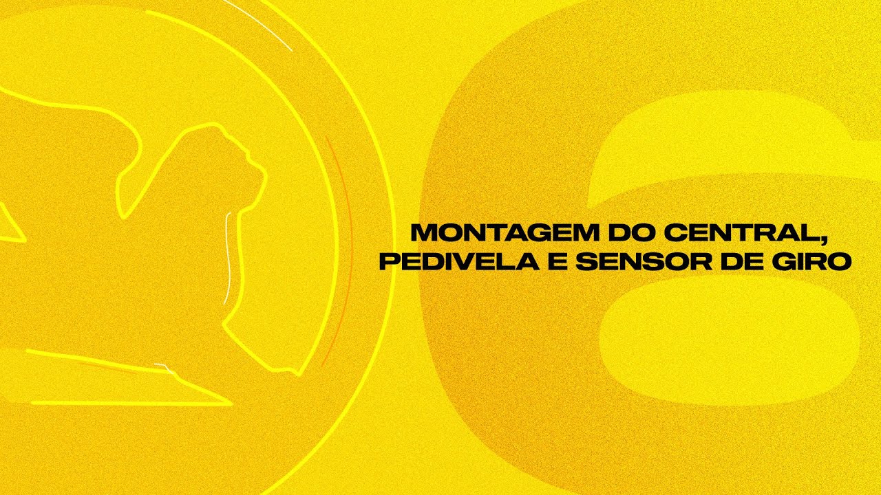 06 - Montagem do central, Pedivela e Sensor de Giro | General Wings ...