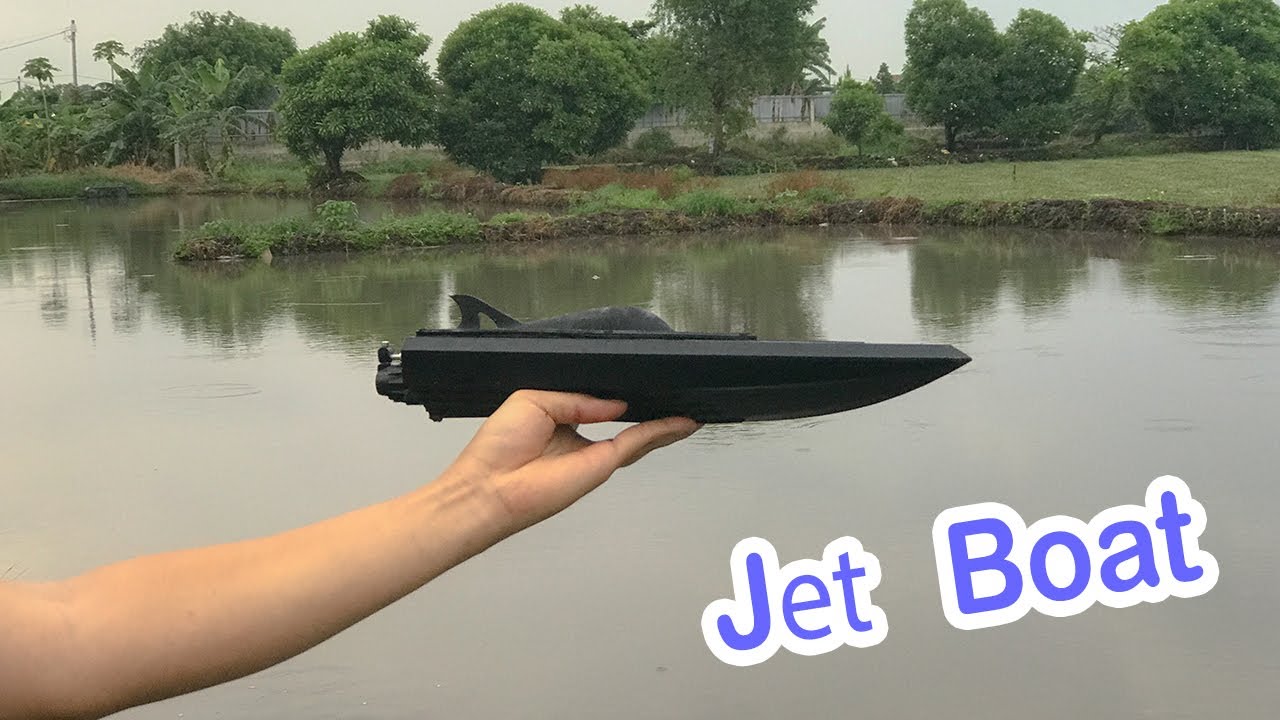 THUYỀN TURBO JET MINI IN 3D - YouTube