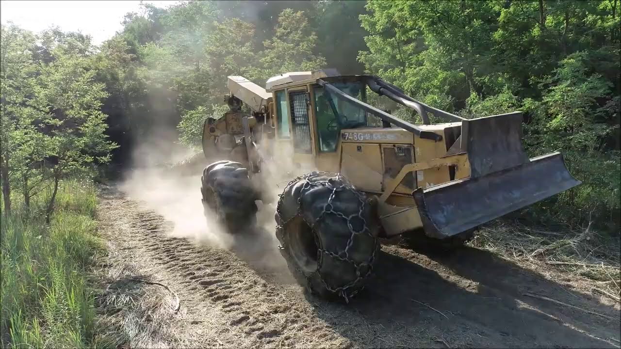 Huge Timber and Drone footage! - YouTube