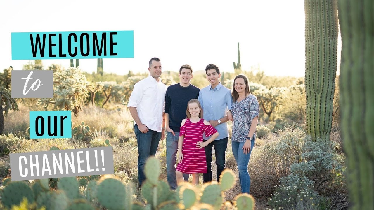 WELCOME TO OUR CHANNEL!! || Living in Our Now - YouTube