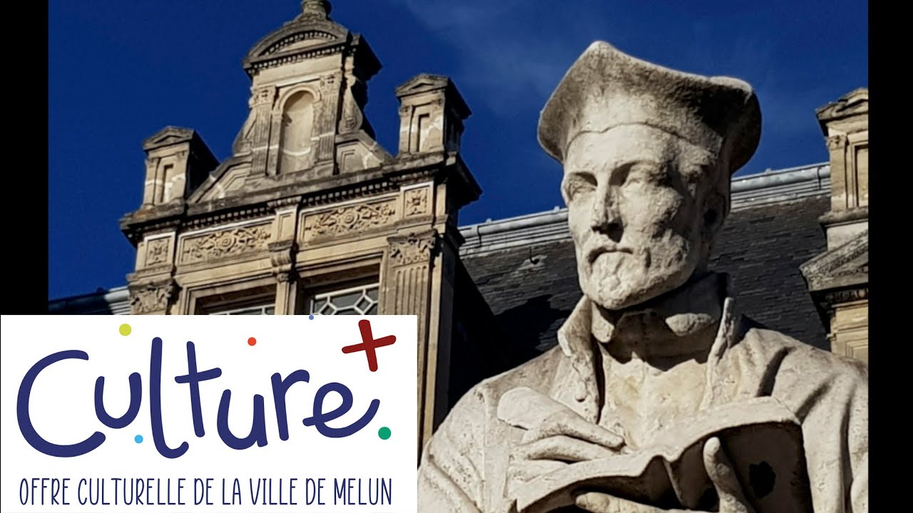 Jacques Amyot [Les sculptures en plein air] - YouTube