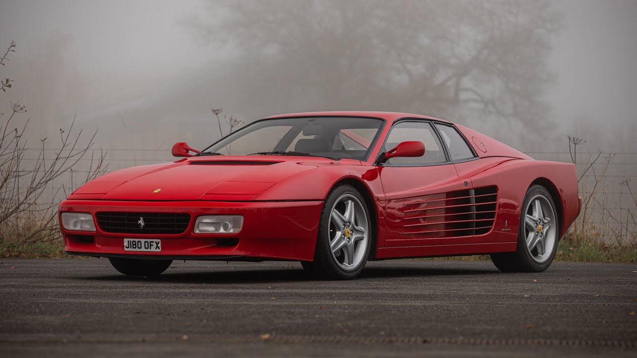 1992 Ferrari 512 TR - YouTube