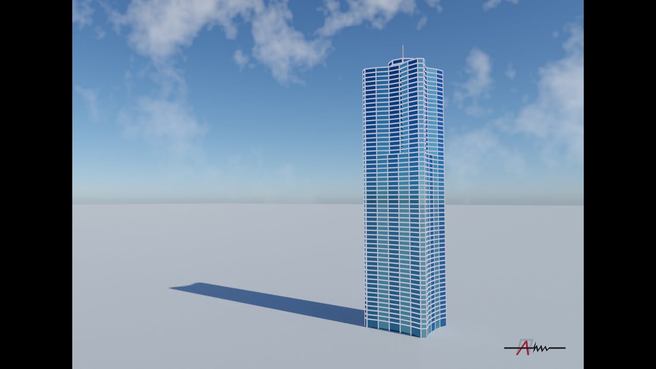 Structural engineers demonstrate how their high-rise building design ...
