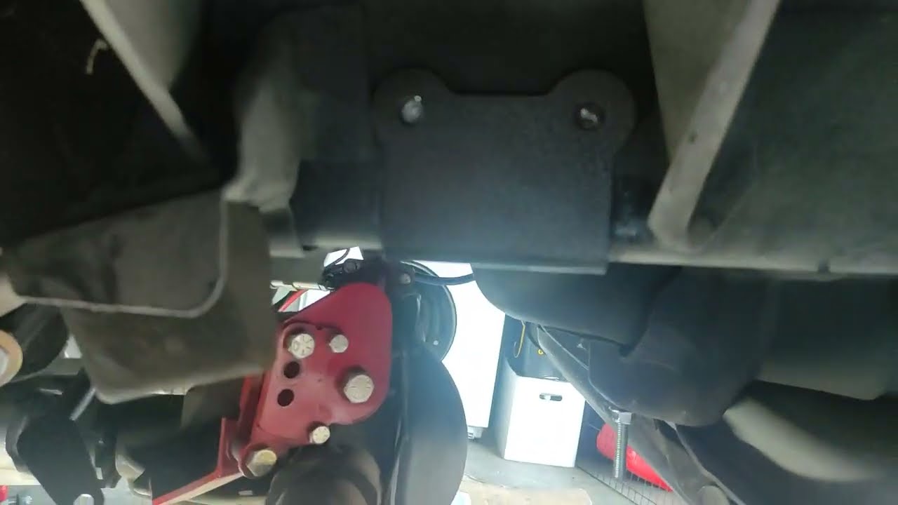 installing BMR Upper torque box reinforcements, upr solid lowers and ...