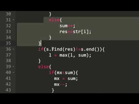 Boring string codechef solution starters 68|| codechef solution|| jnb tech - YouTube