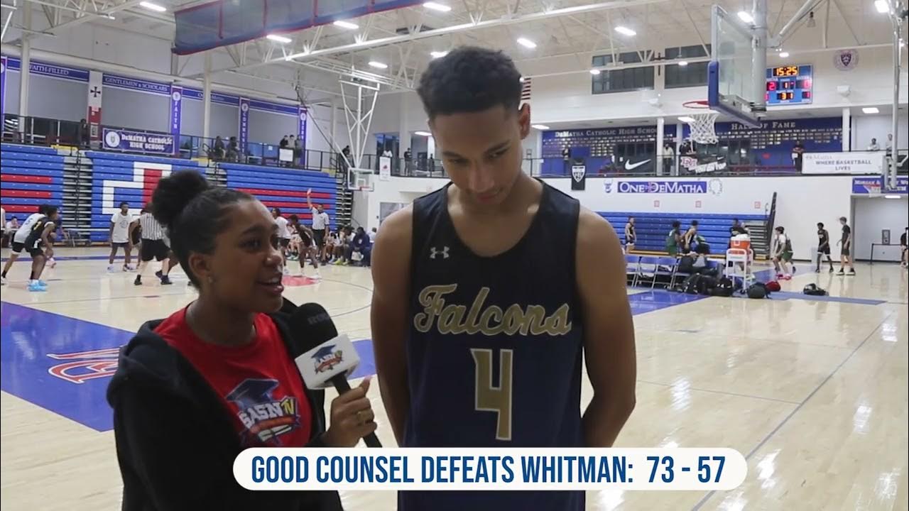 DMV Hoop Session Interviews Justin Bumbray - YouTube