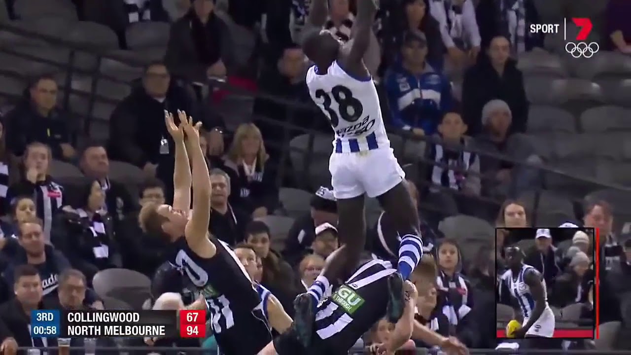 Mark of the year 2017 - Majak Daw - YouTube