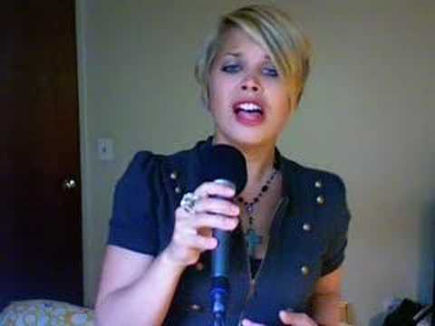Take A Bow - Jennifer Newberry (Rihanna) - YouTube