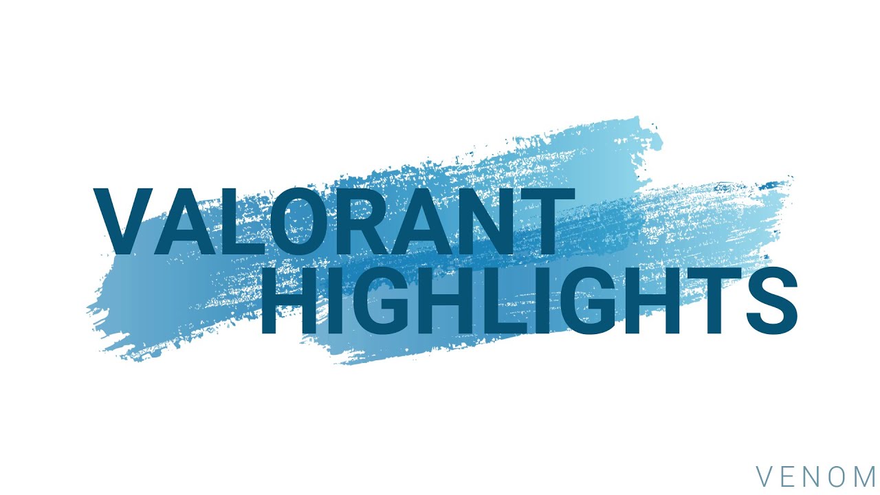VALORANT HIGHLIGHTS W/ Virus - YouTube