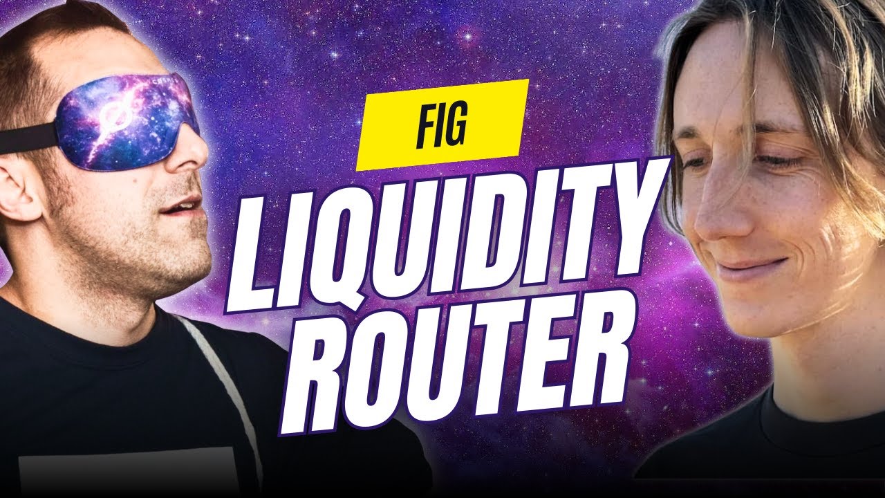 LIQUIDITY ROUTER with Fig of Squid - YouTube
