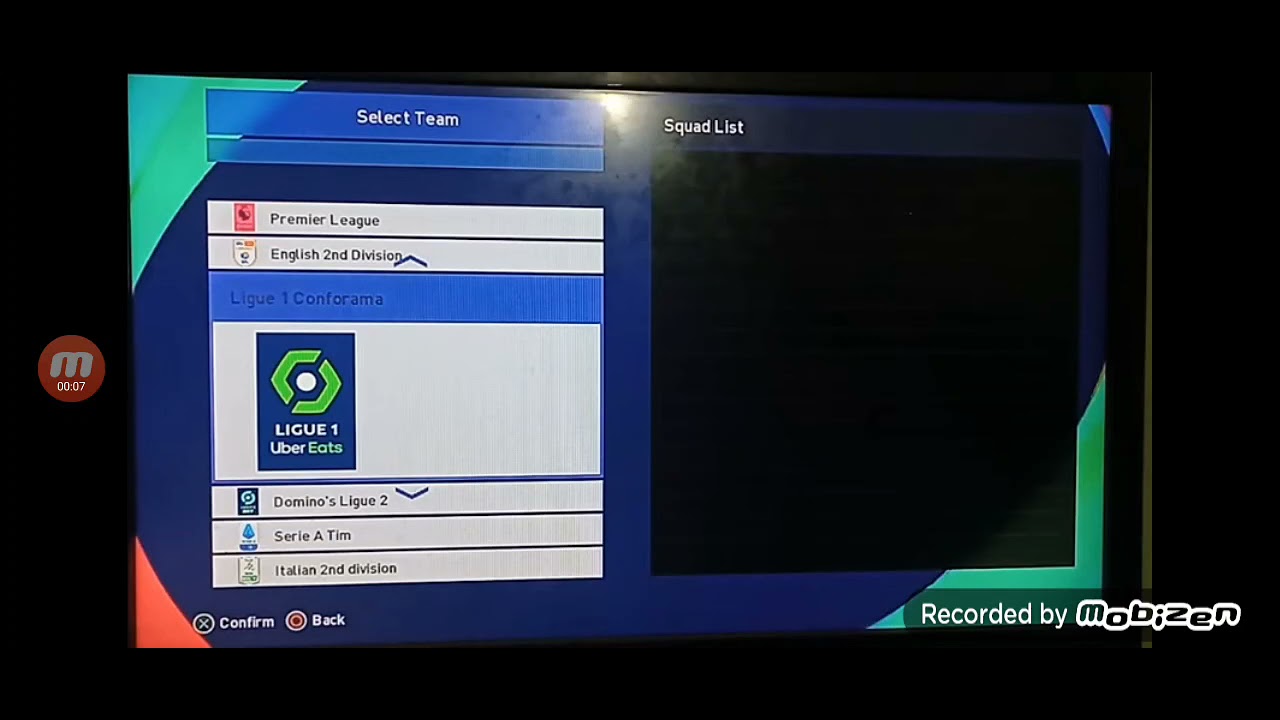 PS3 Pes 2021 Vr patch sezon update 7.07 final güncellemesi - YouTube