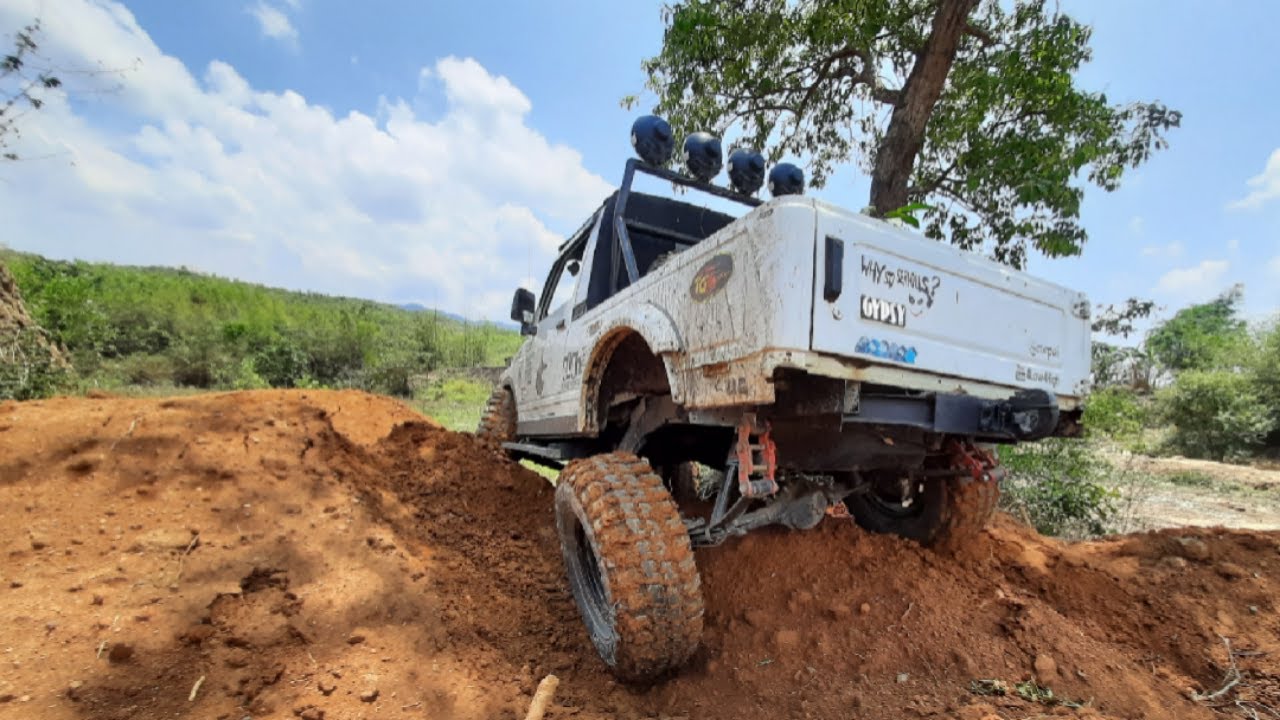 Maruti Suzuki Gypsy 4x4 | Flexing | No Lockers | Off-Road ...
