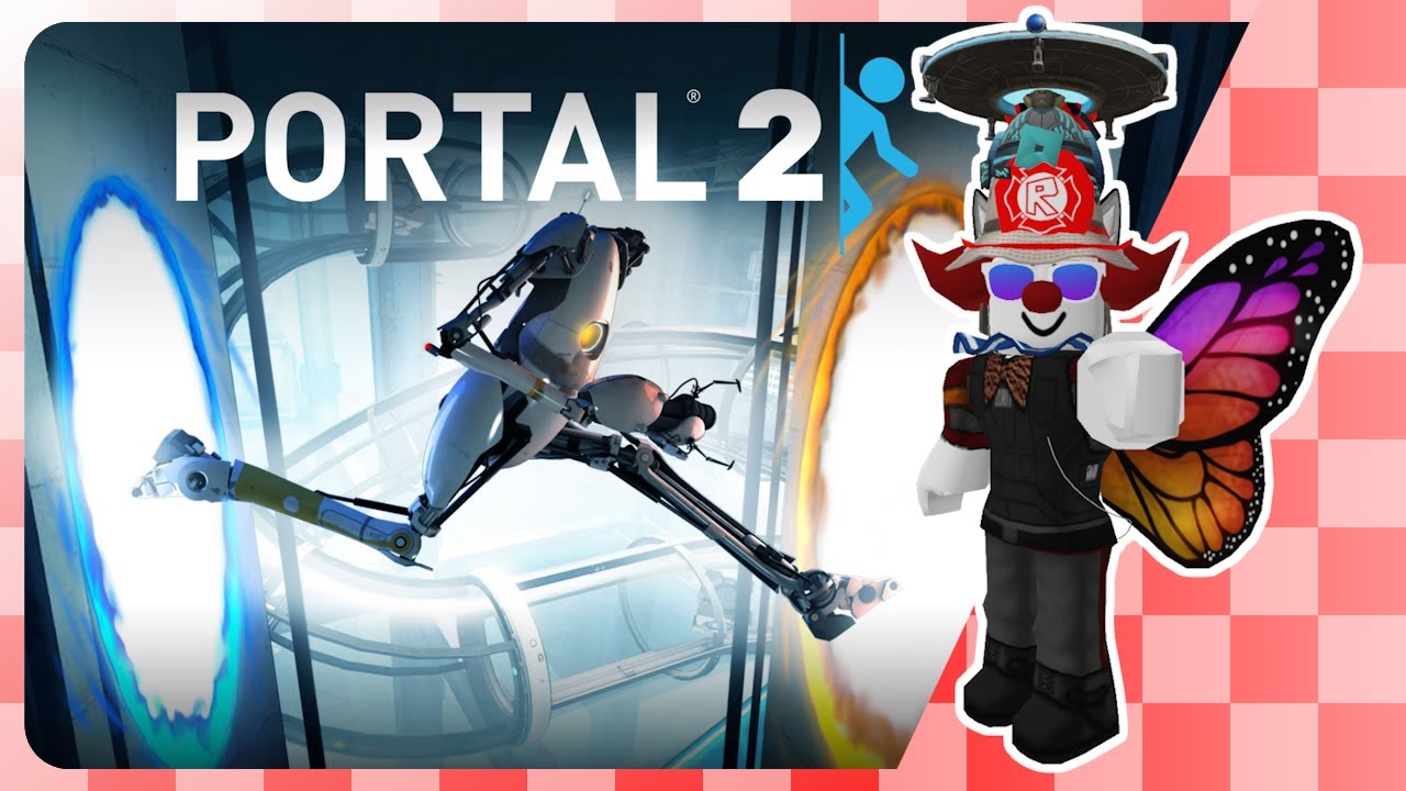 Portal 2 Playthrough - Live - YouTube