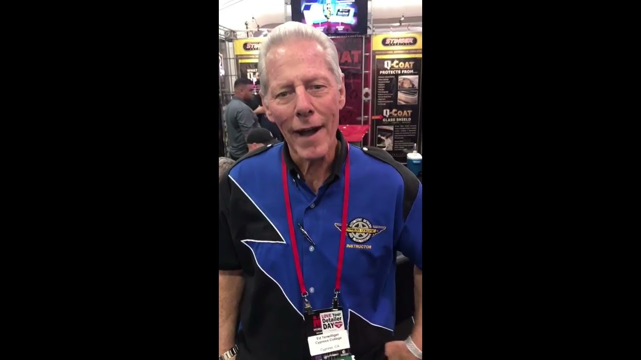 Pro Detailers Talk about Detailer's Helper - Ed Terwilliger of Cypress ...