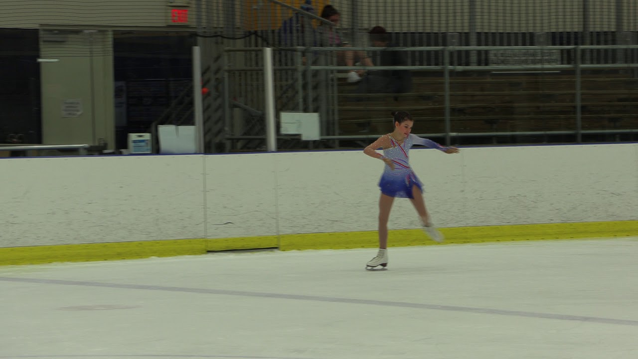 Emily McDaniel Juvenile Jumps Skate Nashville 2019 - YouTube