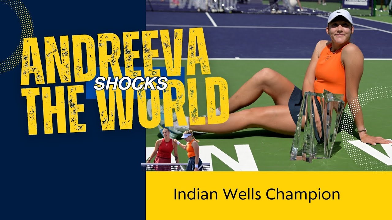 Teen Sensation Mirra Andreeva Dethrones Aryna Sabalenka - YouTube