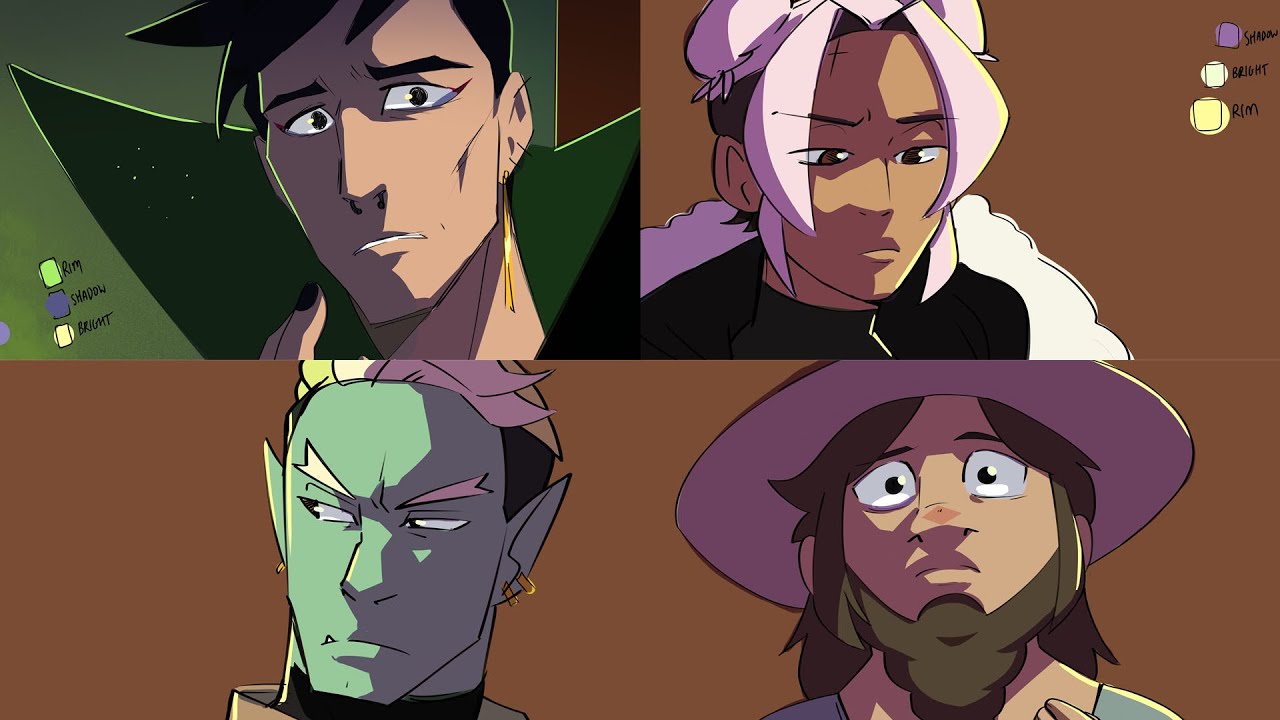 Drawtectives Season 2 Behind The Scenes - YouTube