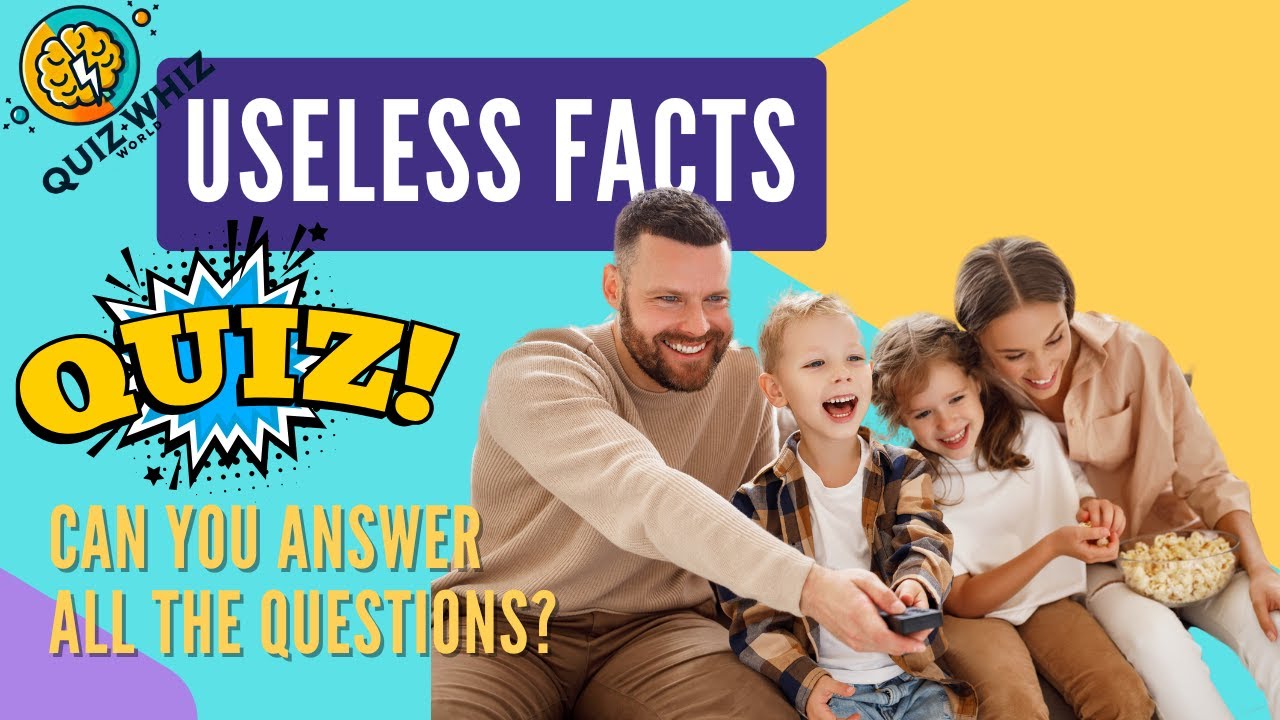 15 Useless Facts Quiz | That Will BLOW your Mind! - YouTube