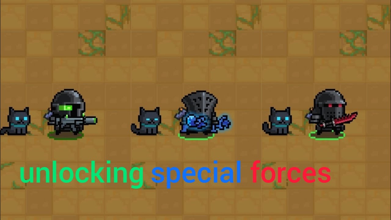 unlocking special forces - soul knight - ep 14 - YouTube