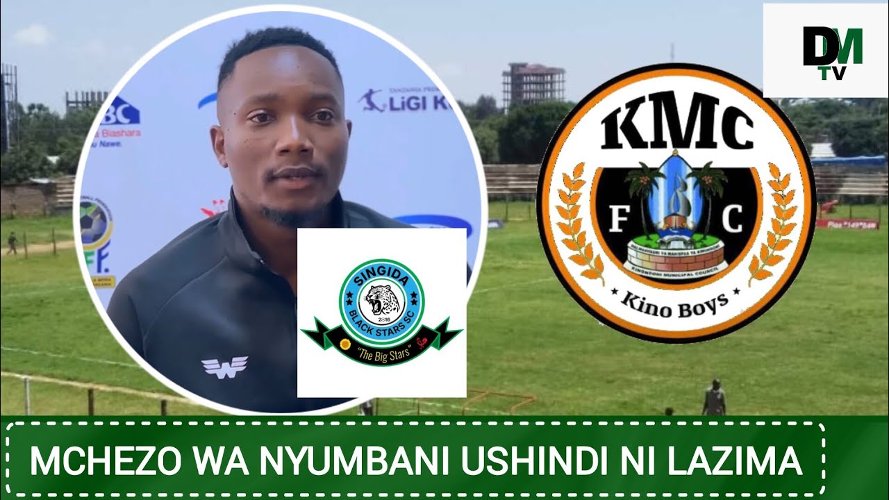 ll SINGIDA BLACK STARS KUANZA NA REKODI UWANJA WA NYUMBANI MBELE YA KMC ...