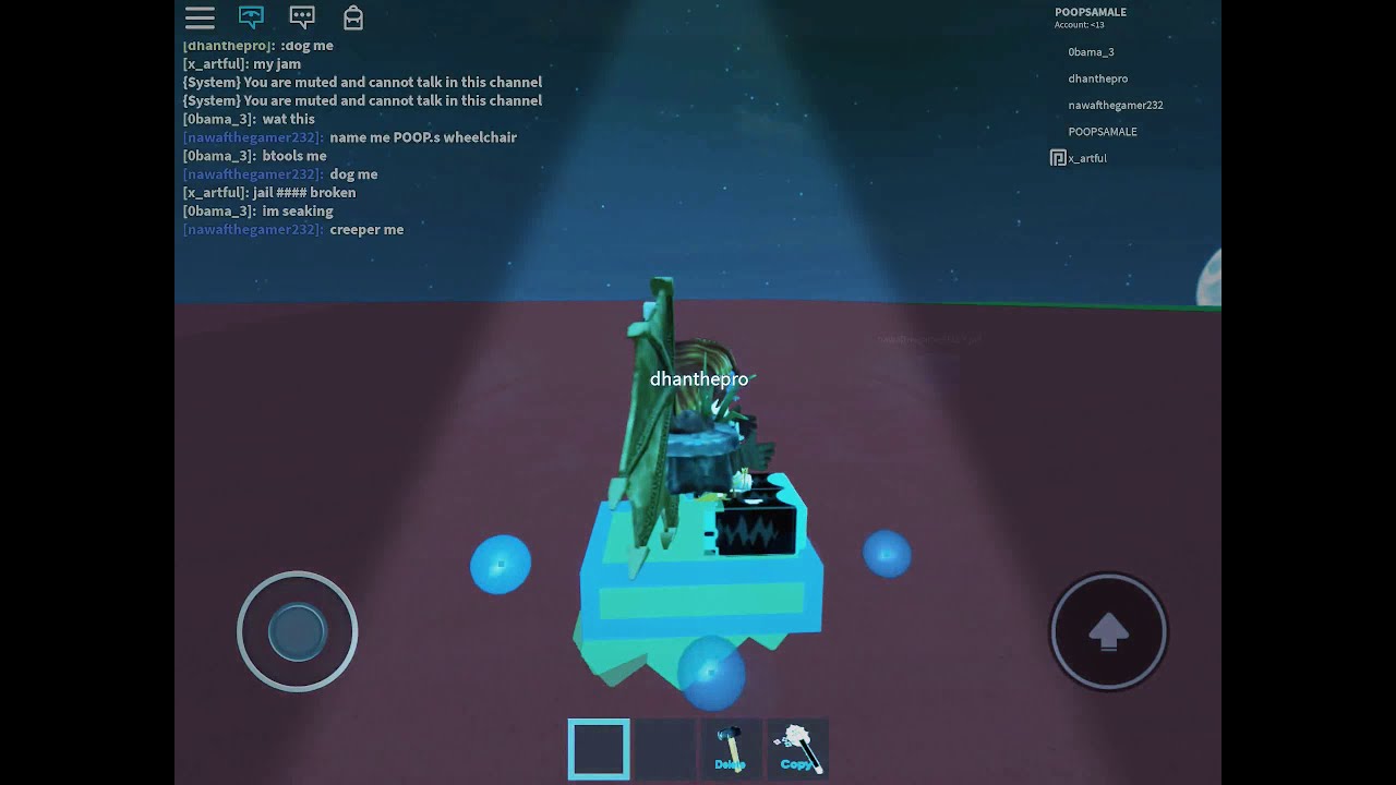 How to make a roblox user a block in roblox Kohl’s admin - YouTube