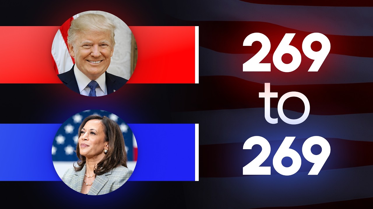 What If the Presidential Election ends in a Tie? - YouTube