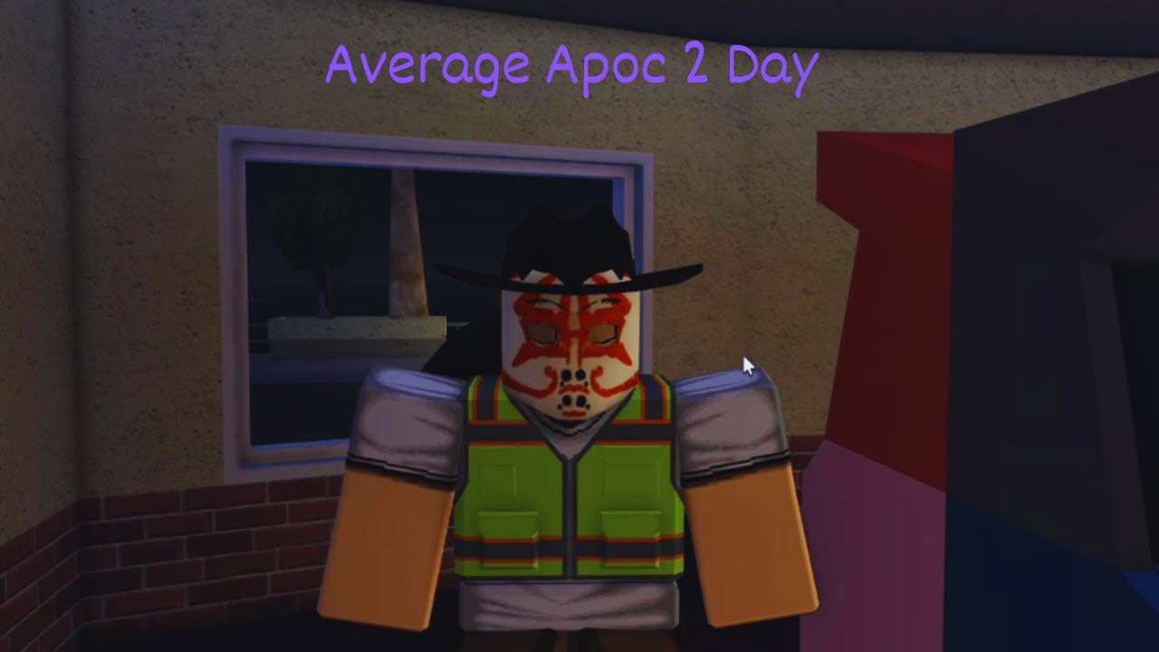 AVERAGE APOC 2 DAY - YouTube