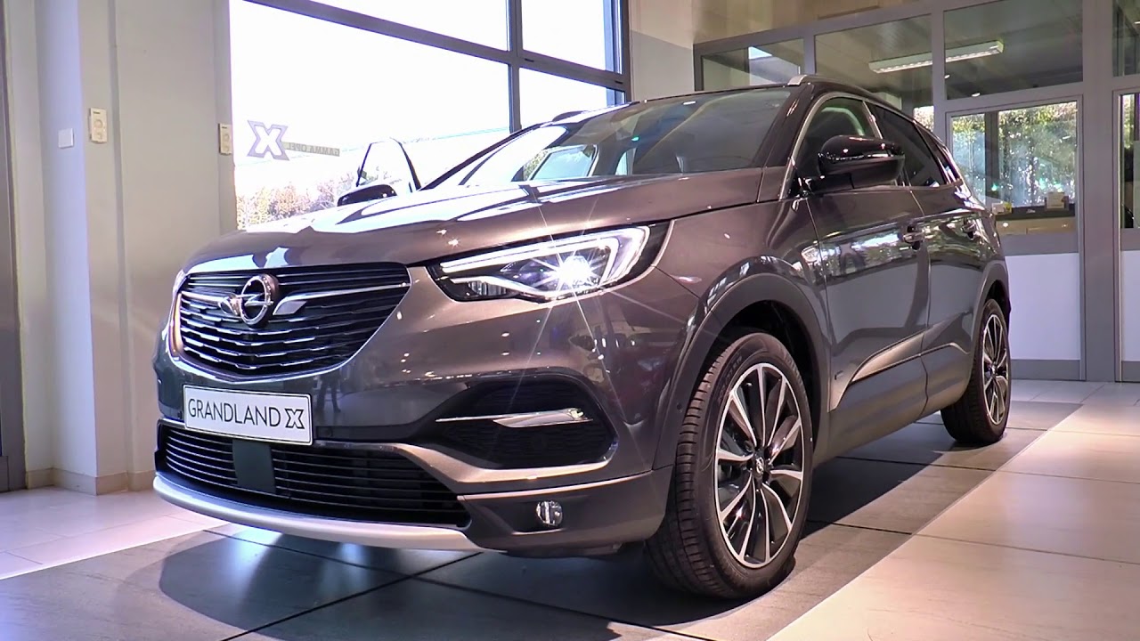 NUOVA GRANDLAND X HYBRID DA RENOSTAR OPEL A MODENA - YouTube