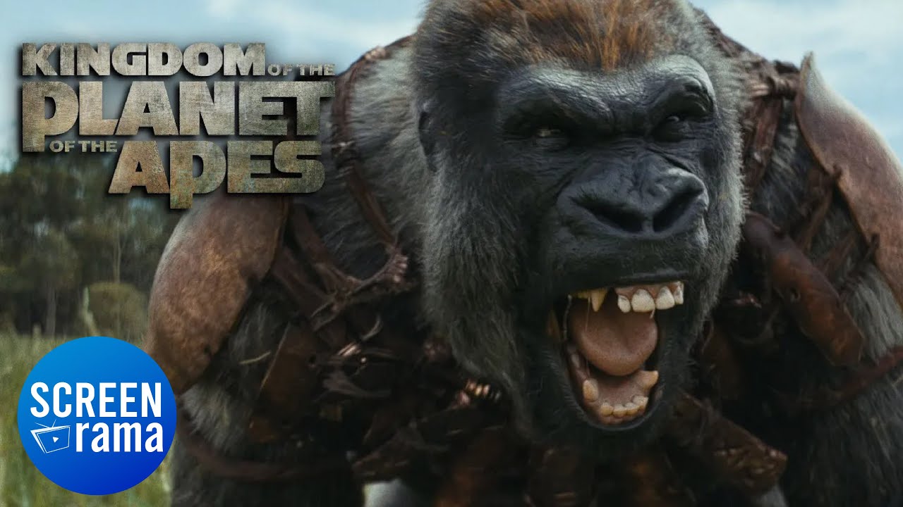 Noa saves Mae from Sylva - Kingdom of the Planet of the Apes ...