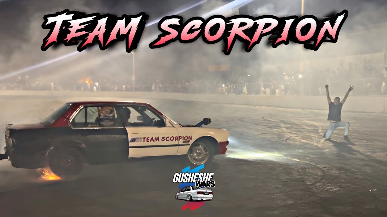 Team Scorpion SPINNING & STUNTING at Katra & Friends - YouTube