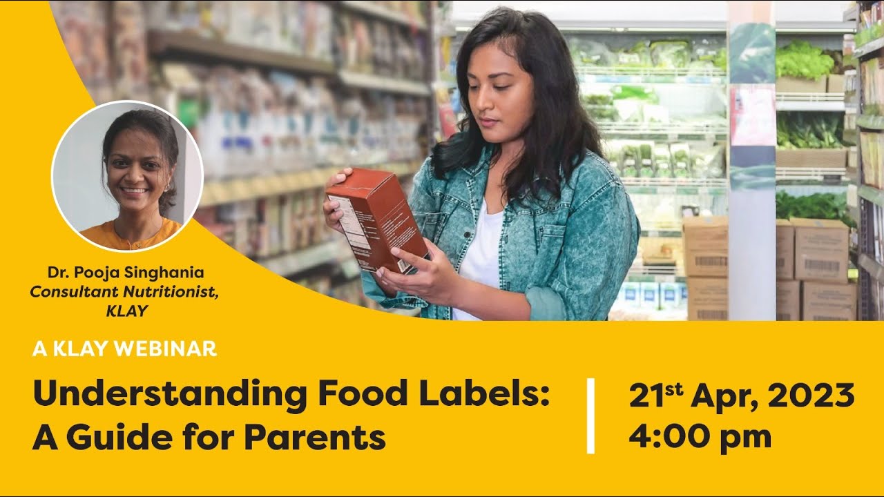 Understanding Food Labels: A Guide for Parents - YouTube