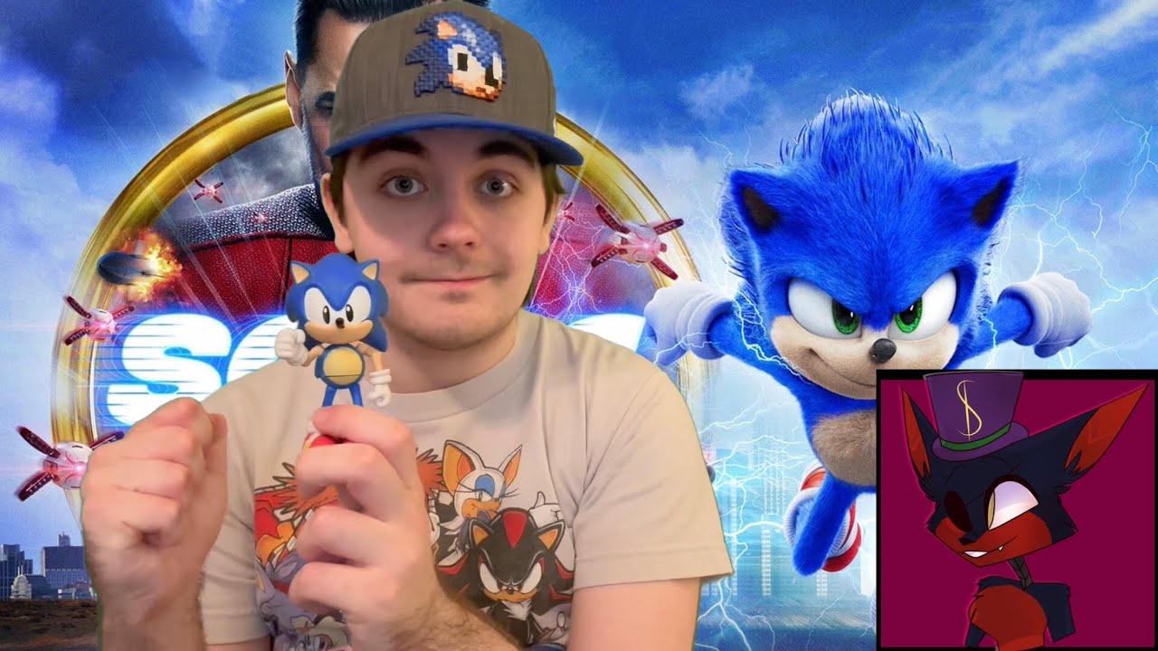Review Video: Sonic the Hedgehog (2020) (With The Amazing Gamer111 ...