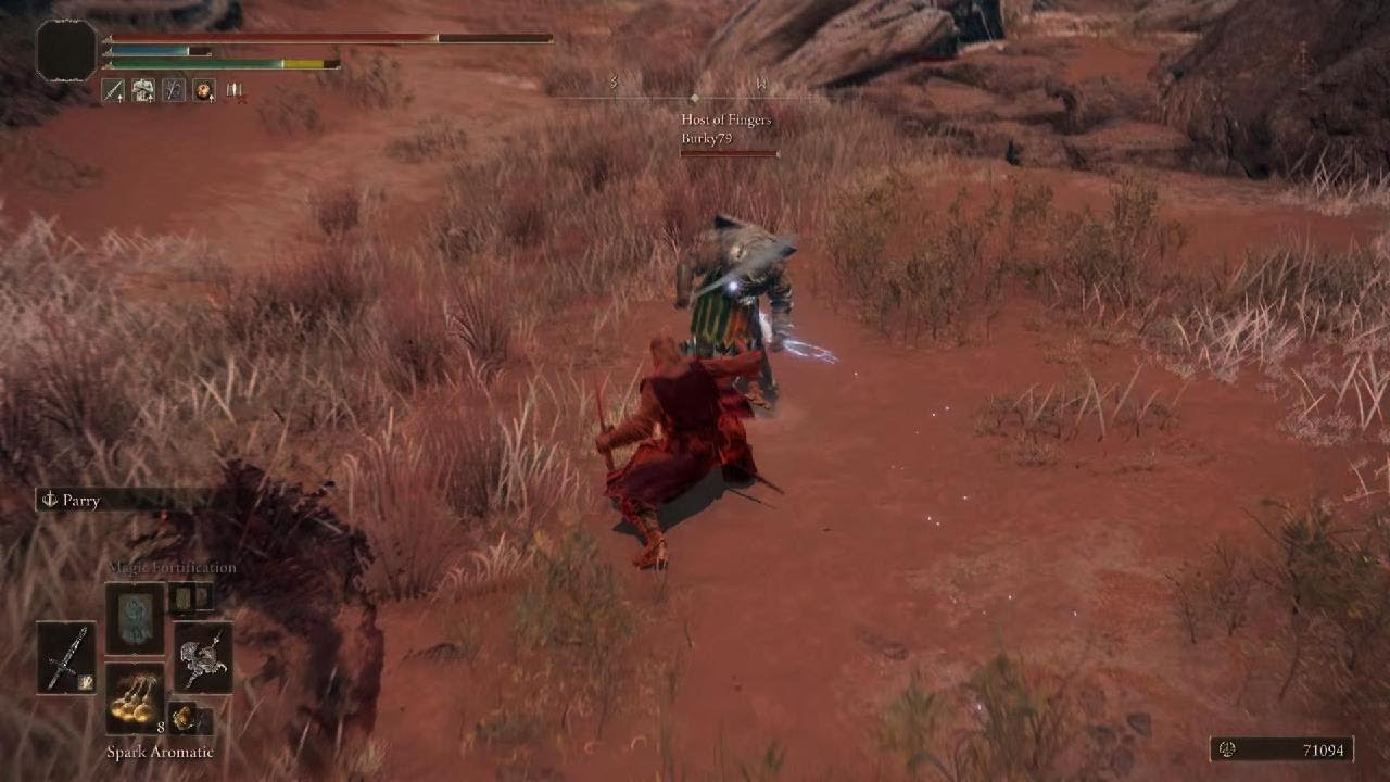 ELDEN RING spinning slash parry - YouTube