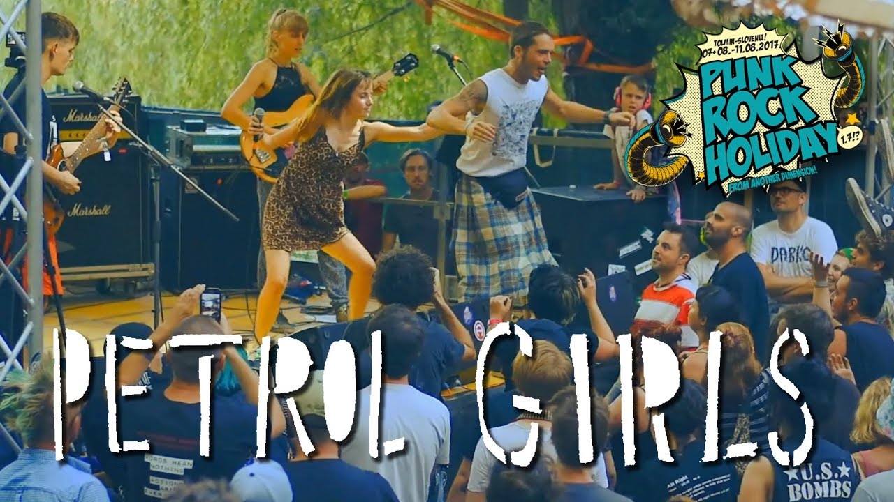 PETROL GIRLS - Live at PUNK ROCK HOLIDAY 1.7, Tolmin, Slovenia, 08.08. ...