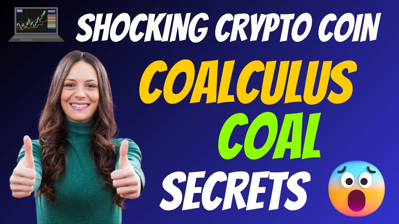 The Shocking Coalculus Coin COAL Secrets | Cryptocurrency New Crypto ...