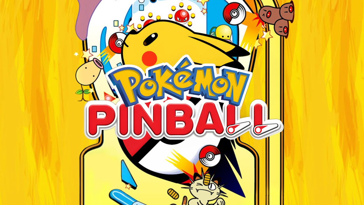 Pokémon Pinball | Flipper-Fieber für flotte Fänge | Gameplay - YouTube