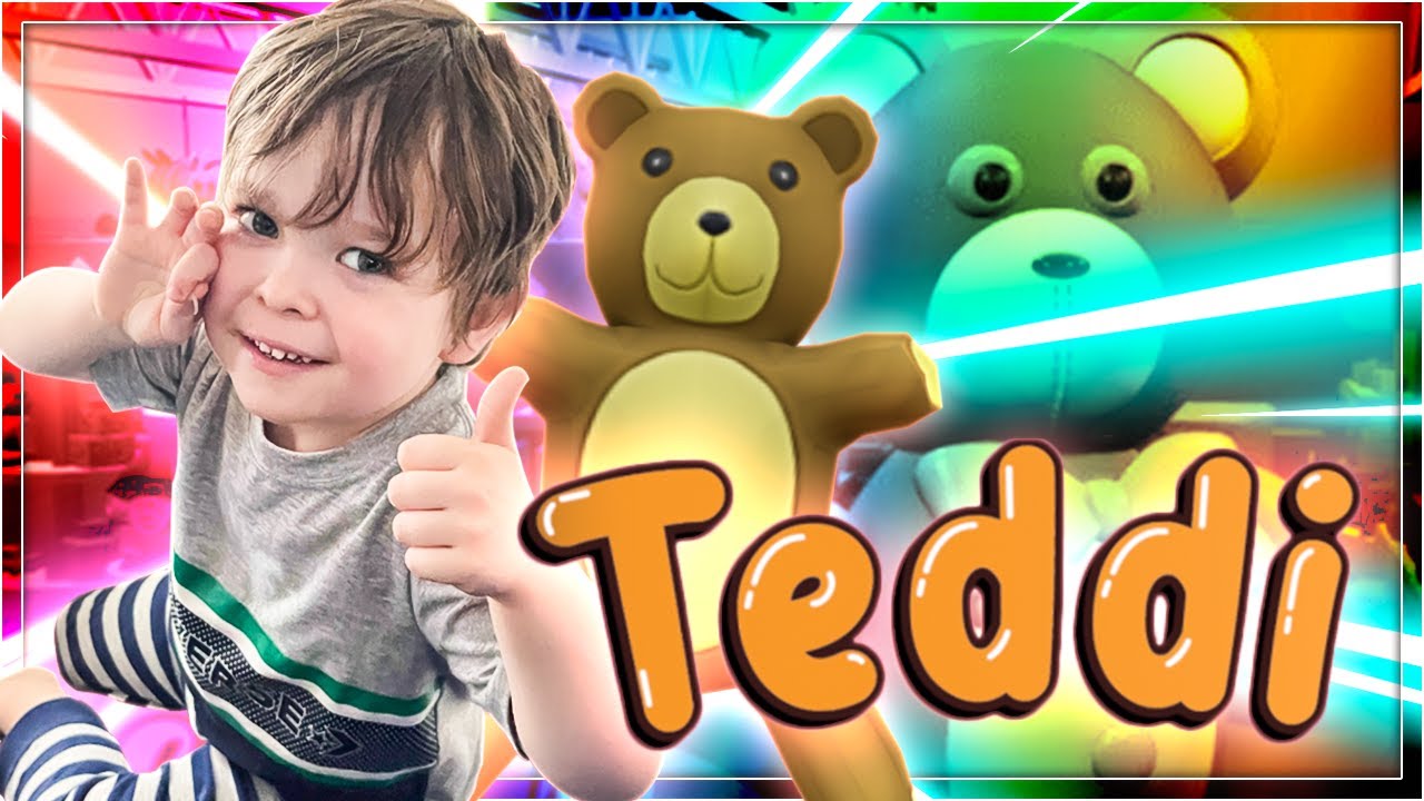Teddi in Roblox - YouTube
