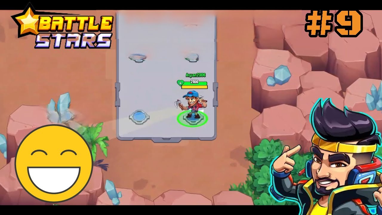 Battle Stars: Battle Royale Gameplay | #9 | Mr Aryan - YouTube