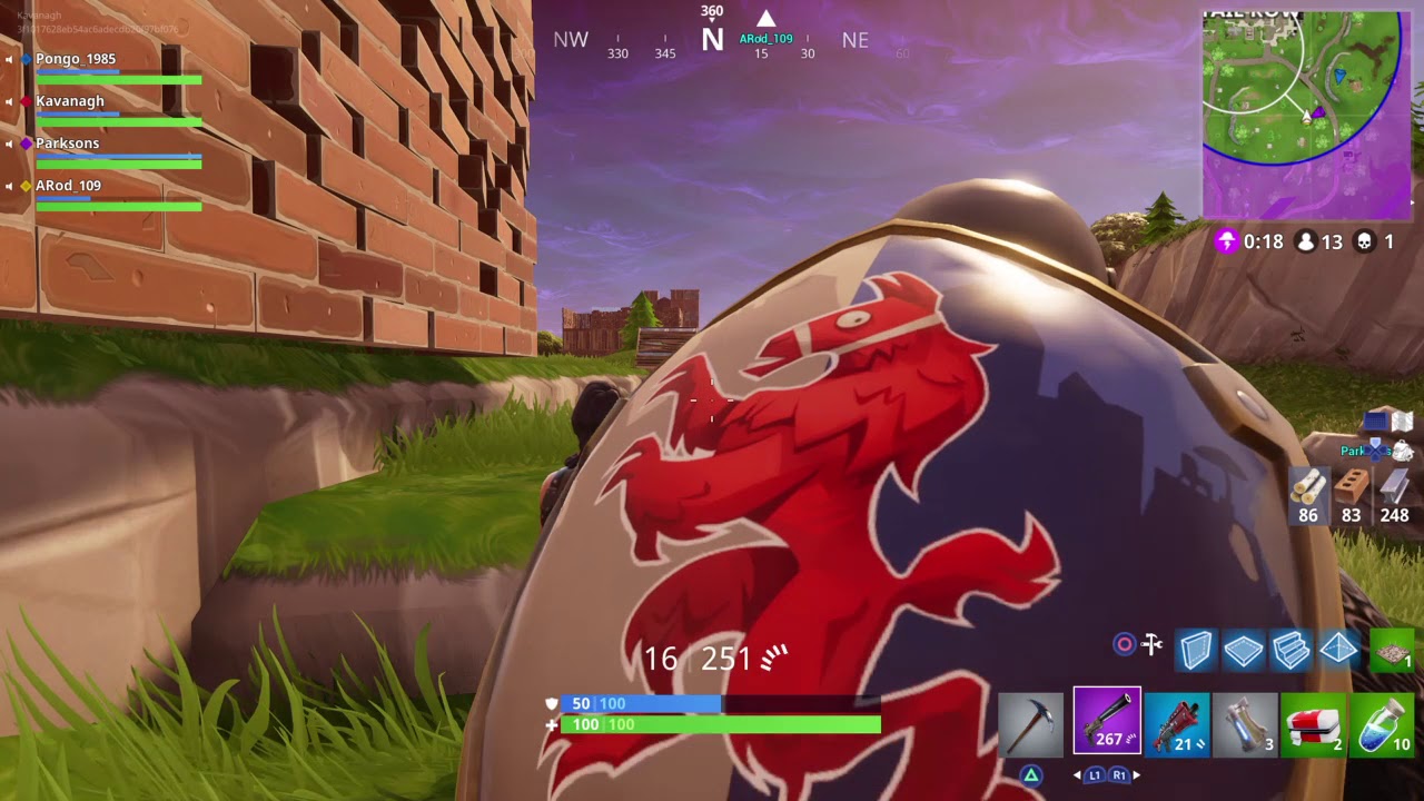 Fortnite oldies - frantic - YouTube