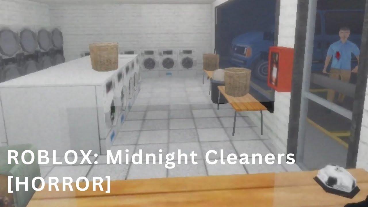 ROBLOX: Midnight Cleaners [HORROR] Full Gameplay - YouTube