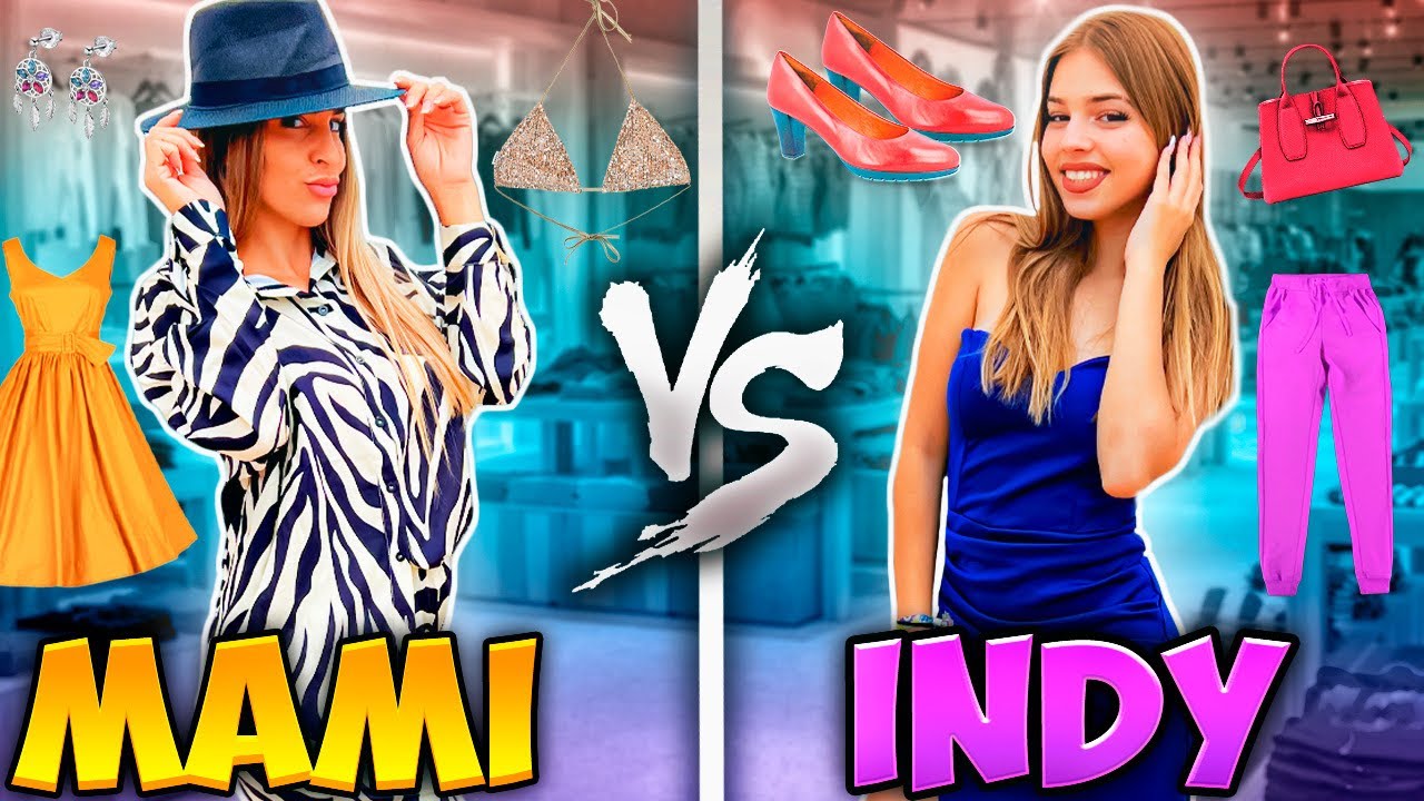 HAUL DE VERANO DE SHEIN MI MADRE Y YO / El mundo de Indy - YouTube