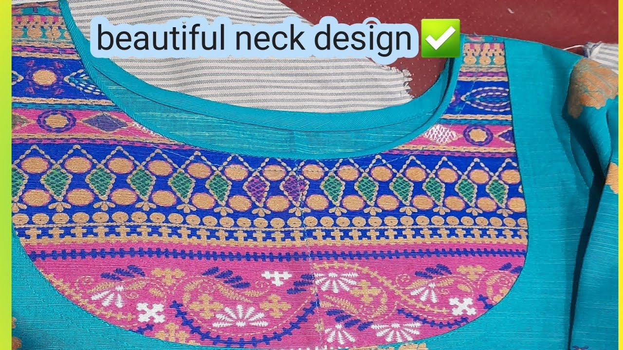 ️very unique and beautiful round neck designs..@abid5559 - YouTube