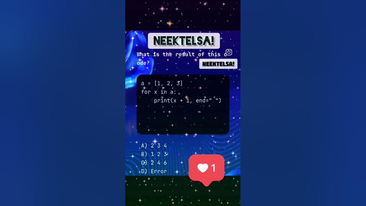 Codequiz Techtrivia Pythonprogramming Codingskills Challengeaccepted Codechallenge Youtube 