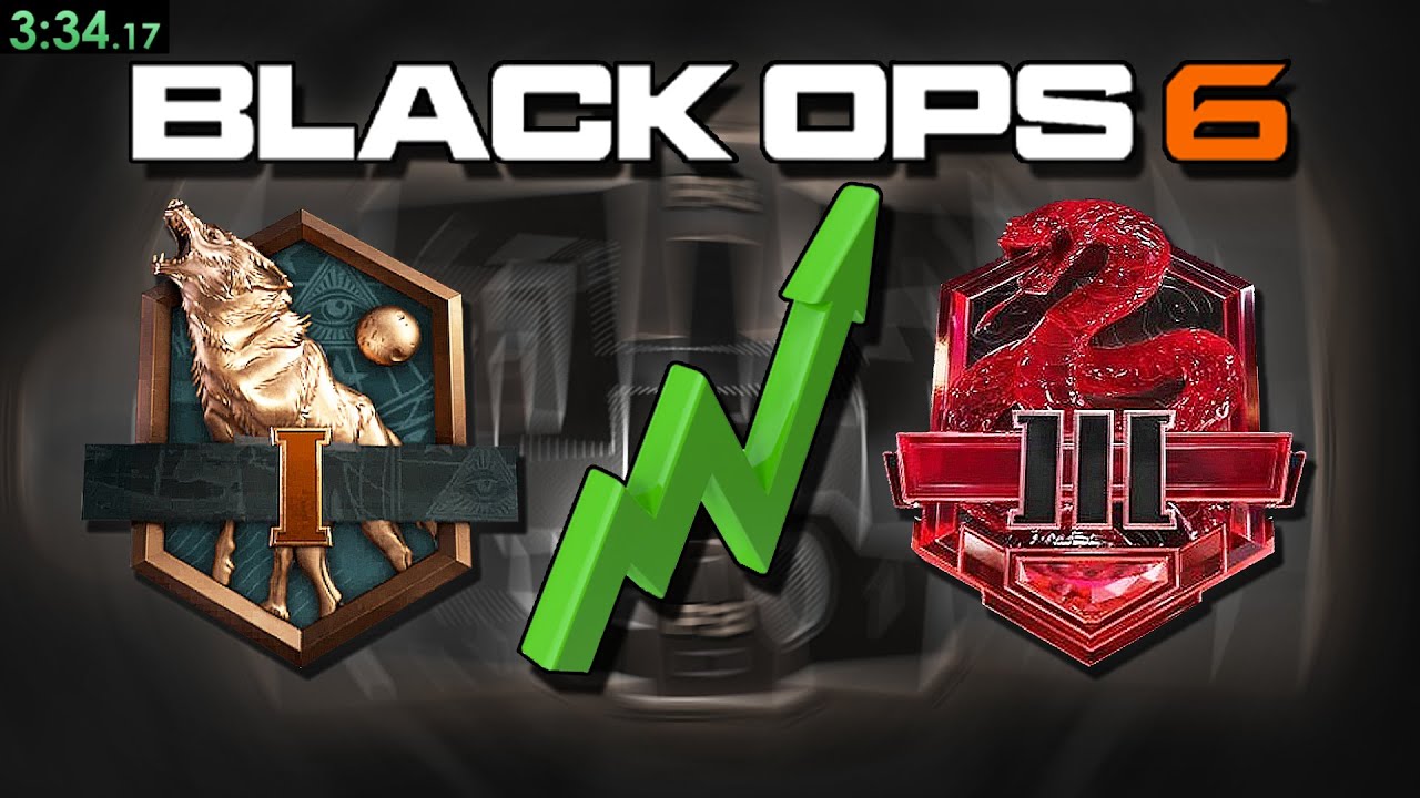 SOLO Q BRONZE to CRIMSON Rank in Under 24 Hours - BO6 Ranked Play - YouTube