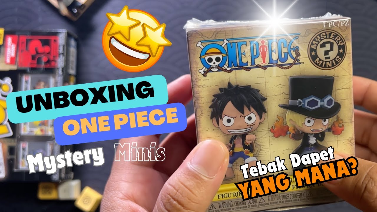 UNBOXING MAINAN - Funko Mystery Minis: ONE PIECE - YouTube