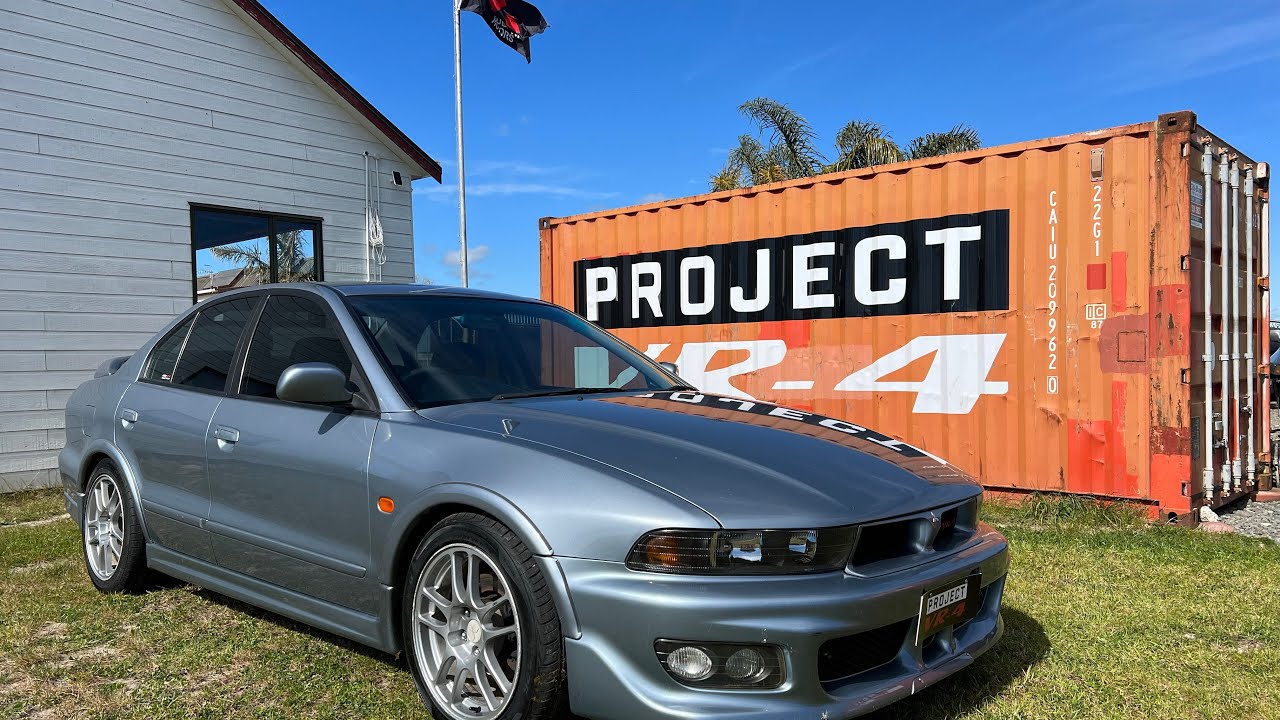 2002 Mitsubishi Galant VR4 - YouTube