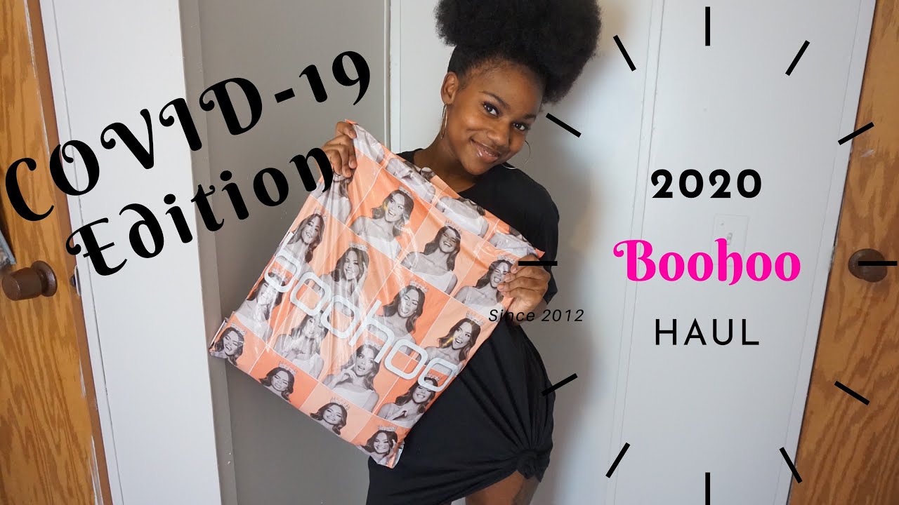 BOOHOO TRY ON HAUL 2020// CUTE + AFFORDABLE!! - YouTube