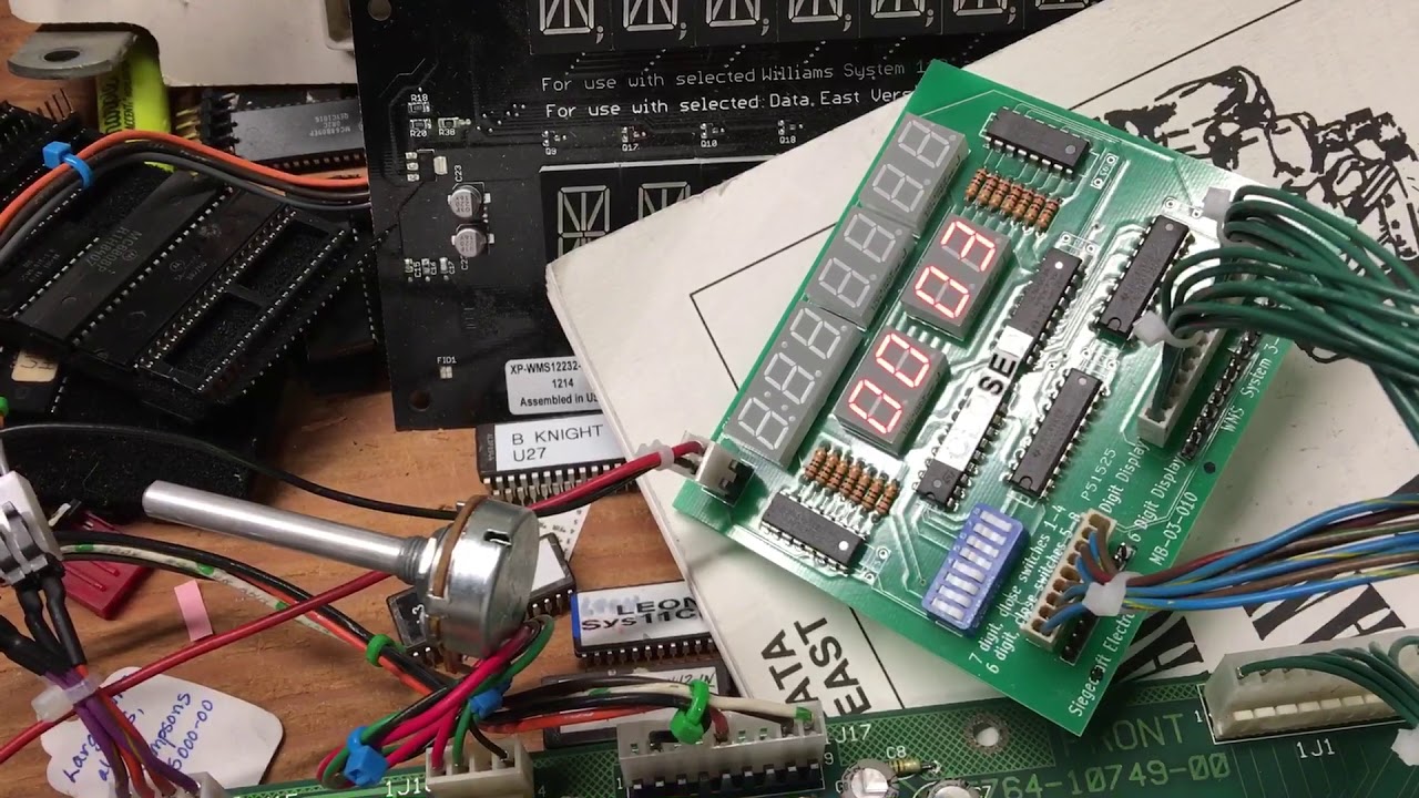 Williams System 9 Space Shuttle Test - YouTube